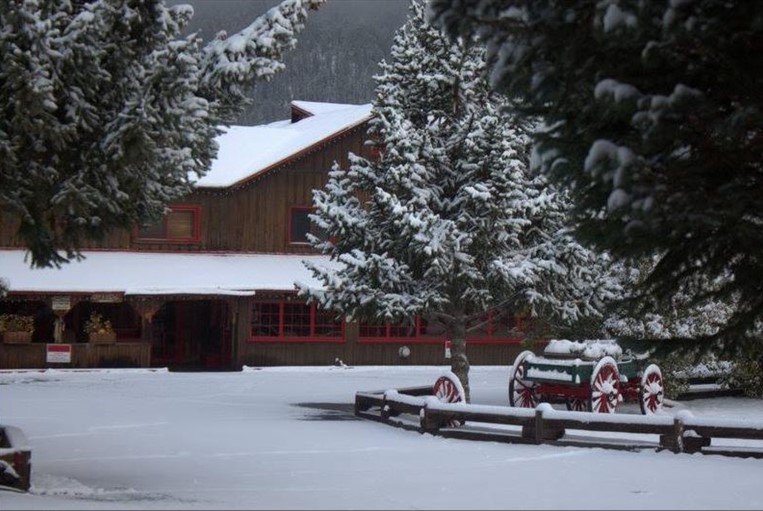 Riverside Lodge & Cabins-Red River, New Mexico