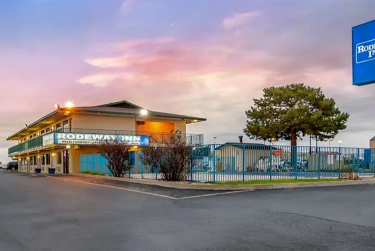 Rodeway Inn-Hays, Kansas