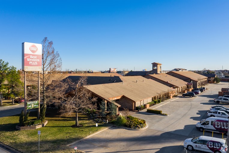 Best Western Plus Saddleback Inn & Conference Center-Oklahoma City ...