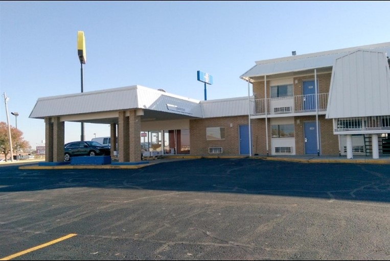 Motel 6-Clinton, Oklahoma