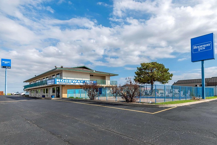 Rodeway Inn-Hays, Kansas