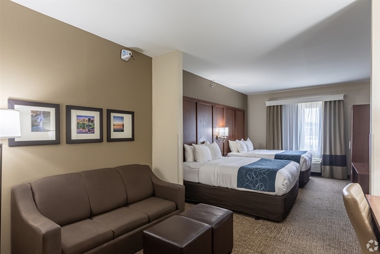 Comfort Inn & Suites-Pine Bluff, Arkansas