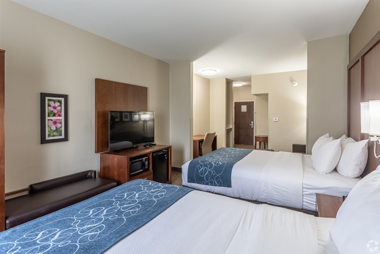 Comfort Inn & Suites-Pine Bluff, Arkansas